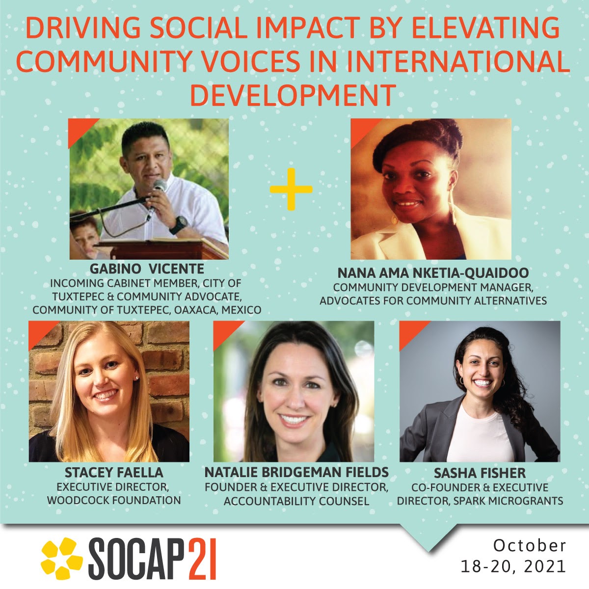 Talking Accountability at the 2021 SOCAP Conference | Accountability ...